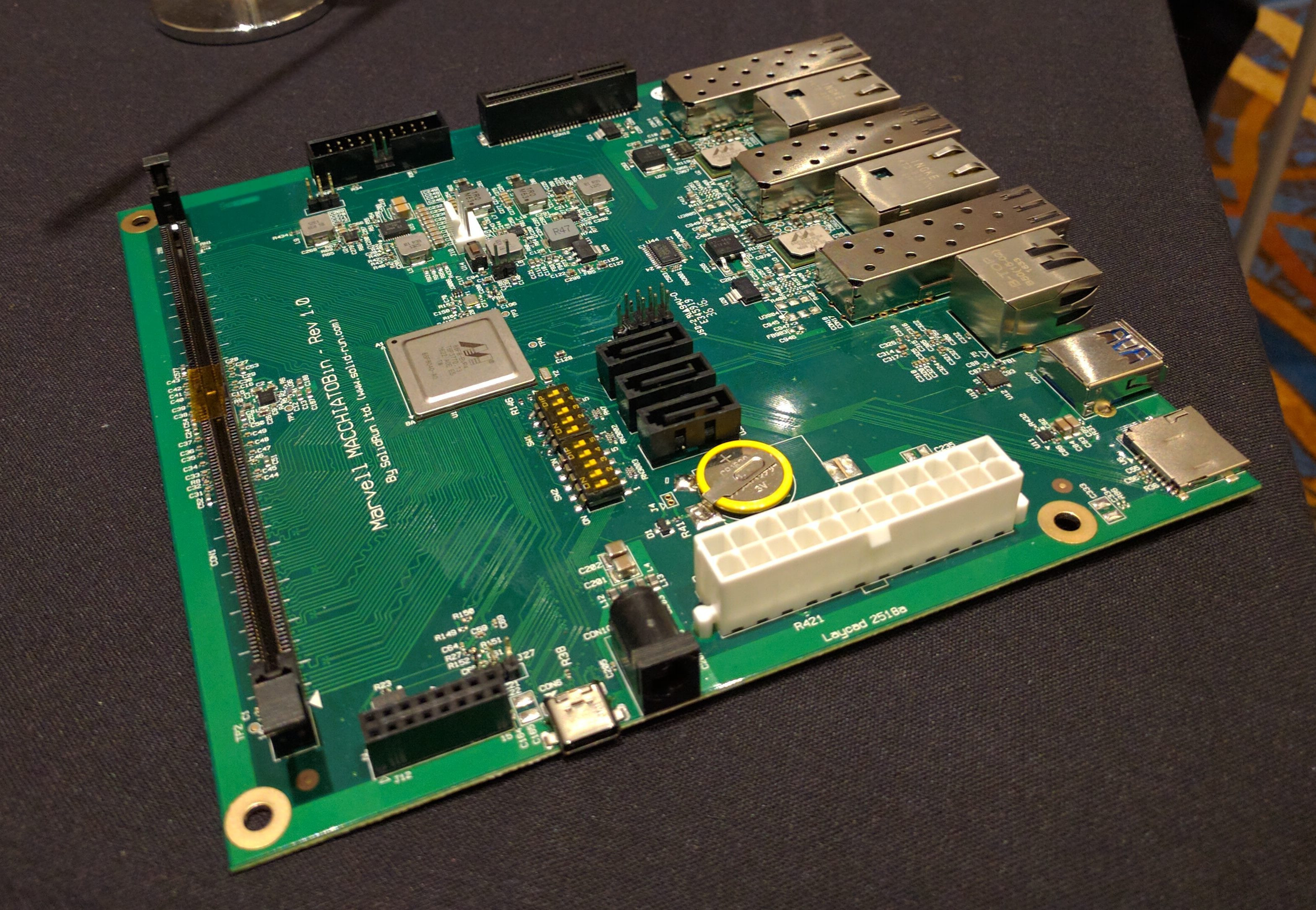 SolidRun MACCHIATOBin is Another Marvell ARMADA 8040 Networking Mini ... SolidRun MACCHIATOBin is Another Marvell ARMADA 8040 Networking Mini ...