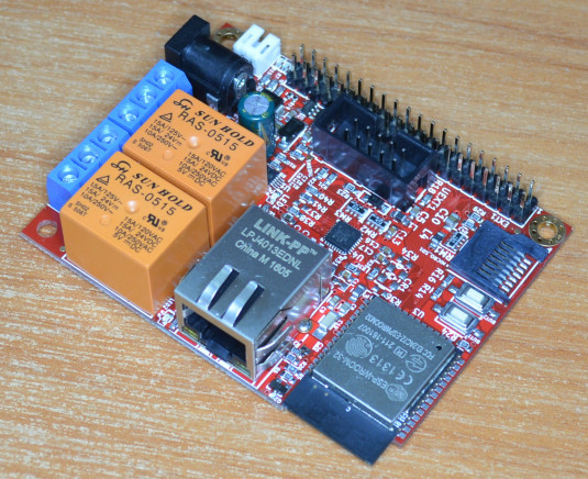 Макетная плата Olimex Esp32 Evb Esp32 за 22€ с портом Ethernet и реле