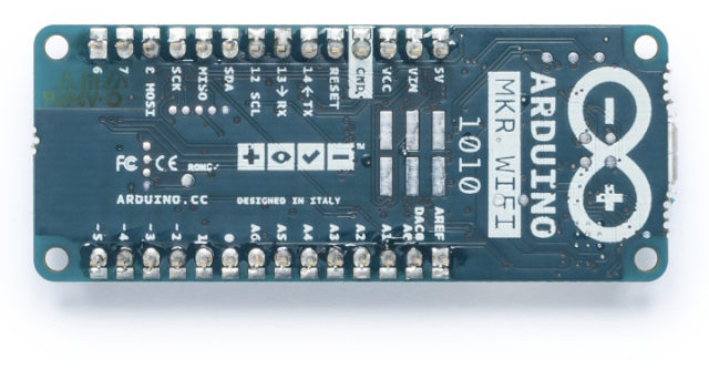 Arduino Introduces Two New Iot Boards Mkr Wifi 1010 Esp32 And Mkr Nb 1500 Nb Iot Emtc