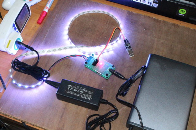 Esp8266 Rgb Led Strip Control With Anavi Light Controller Arduino Mqtt And Html5 Cnx Software