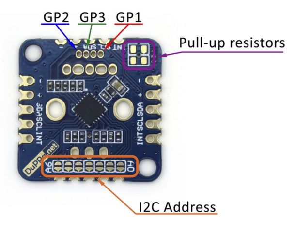Connect Multiple Rotary Encoders To Arduino Esp8266 Raspberry Pi Etc With I2c Encoder V2