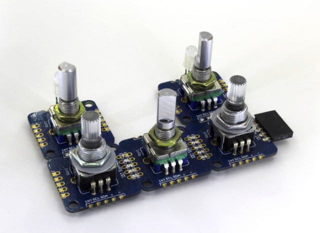 Connect Multiple Rotary Encoders To Arduino Esp8266 Raspberry Pi Etc With I2c Encoder V2