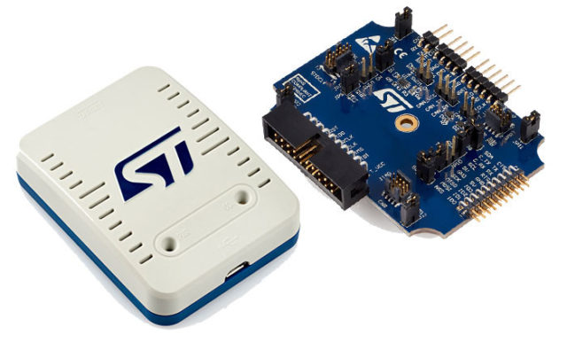 Stlink V3 Modular Debugger And Programmer For Stm32stm8 Adds I2c Spi Can Interfaces Cnx Software