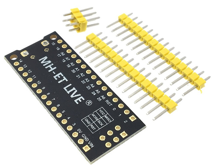 Sub-$2 MH-Tiny ATTINY88 Micro Development Board Provides an Alternative ... Sub-$2 MH-Tiny ATTINY88 Micro Development Board Provides an Alternative ...