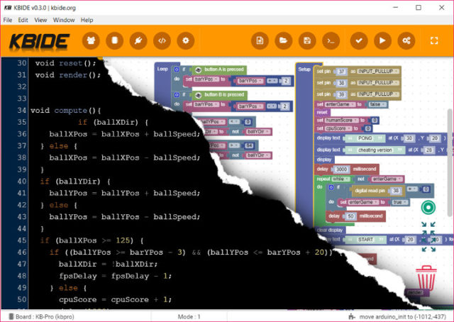 Kb Ide Open Source Ide Supports Esp Idf Arduino And Visual Programming For Esp32 Boards Cnx