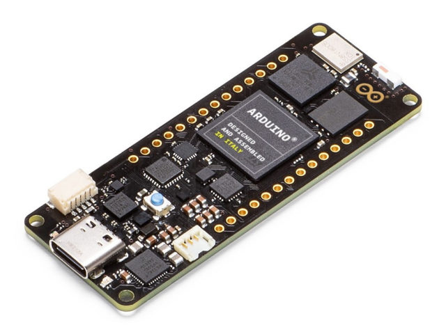 Arduino Portenta H7 Stm32h7 Cortex M7m4 Industrial Board Runs Arduino Code Python And
