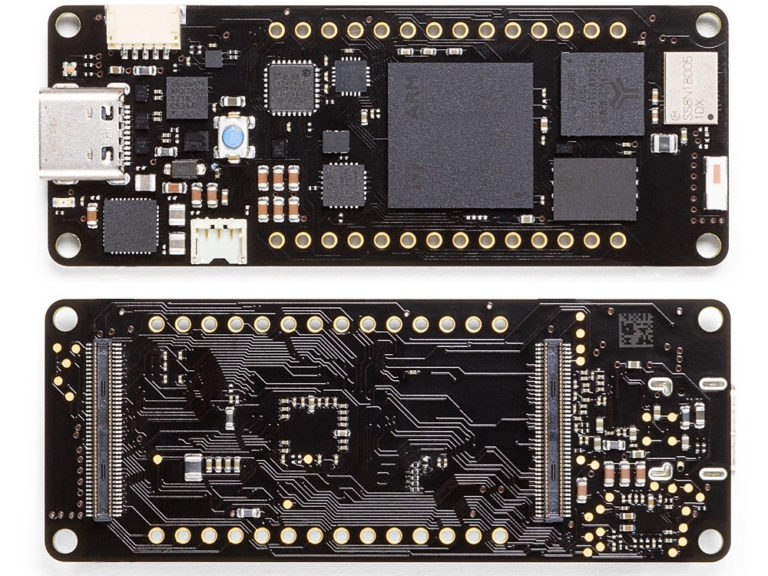 Arduino Portenta H7 Stm32h7 Cortex M7m4 Industrial Board Runs Arduino Code Python And