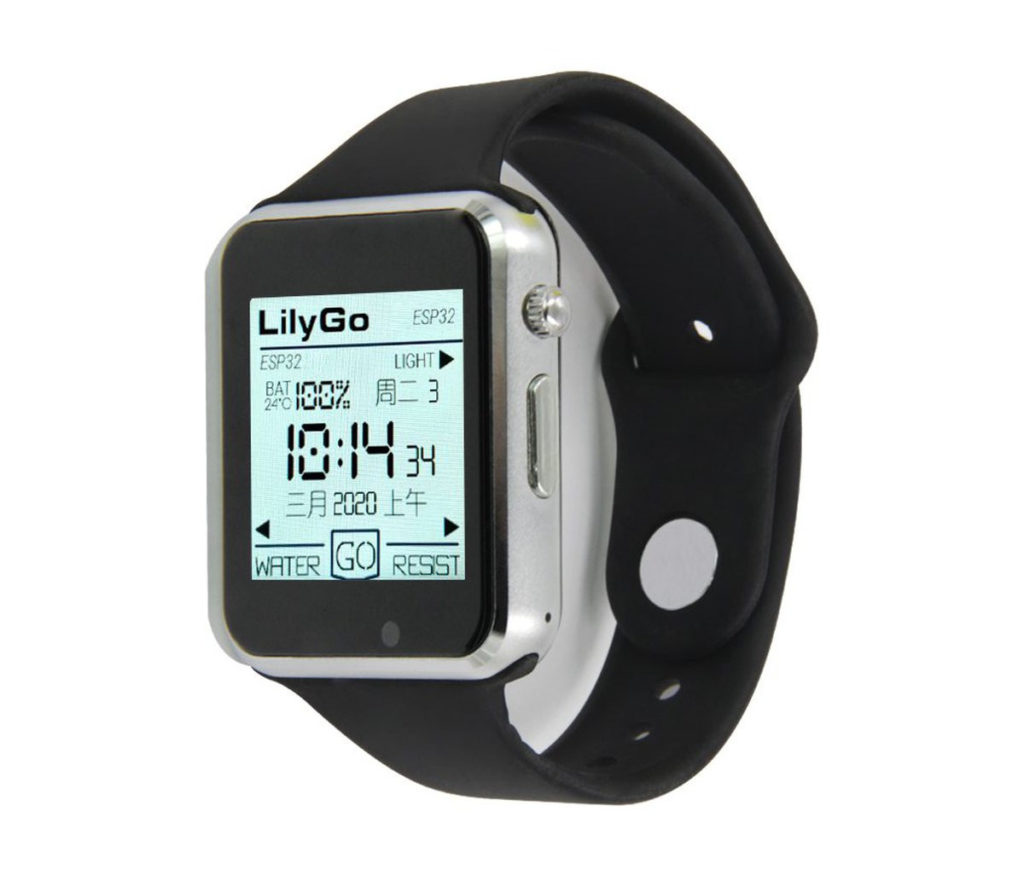 Lilygo TTGO T-Watch-2020 is a Nicer Looking Arduino Programmable ESP32 ... Lilygo TTGO T-Watch-2020 is a Nicer Looking Arduino Programmable ESP32 ...