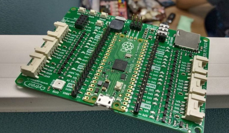 Third Party Raspberry Pi Rp2040 Boards From Arduino Adafruit Sparkfun And Pimoroni Cnx Software