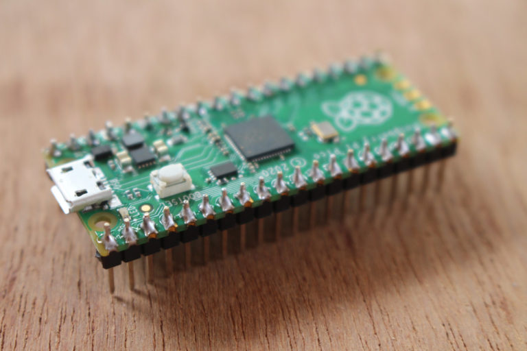 Getting Started With Raspberry Pi Pico Using Micropython And C Cnx Software
