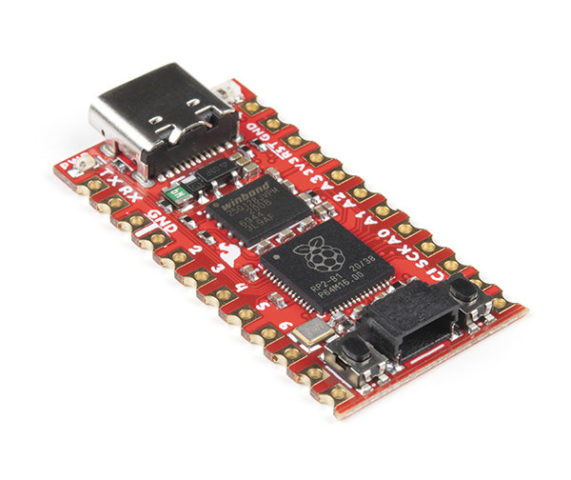 Third Party Raspberry Pi Rp2040 Boards From Arduino Adafruit Sparkfun And Pimoroni Cnx Software