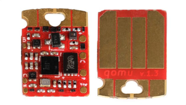Qomu Cortex M4f And Fpga Usb Board Is Programmable With Symbiflow Open Source Toolchain