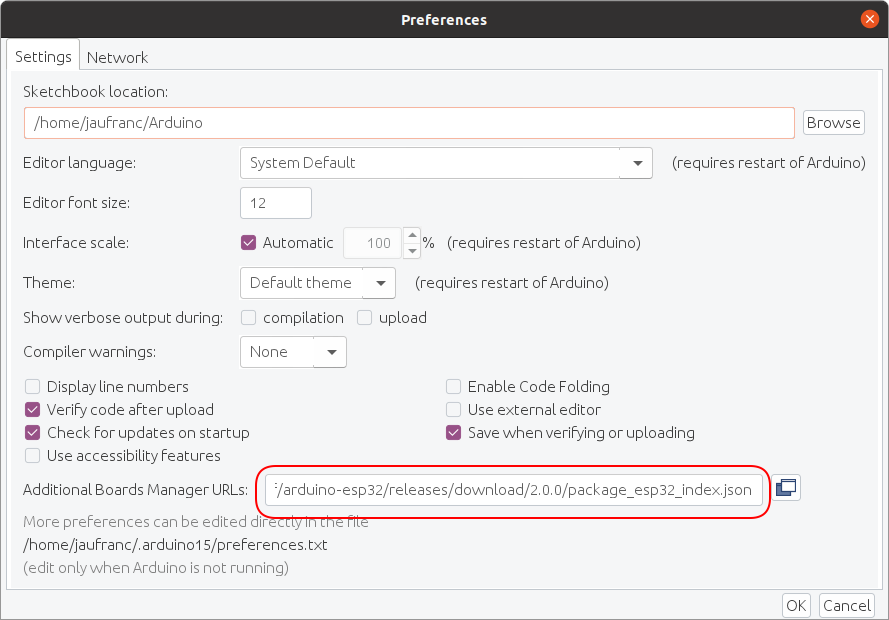 Esp32 Arduino 200 Release Adds Esp32 C3 And Esp32 S2 Support Cnx Software