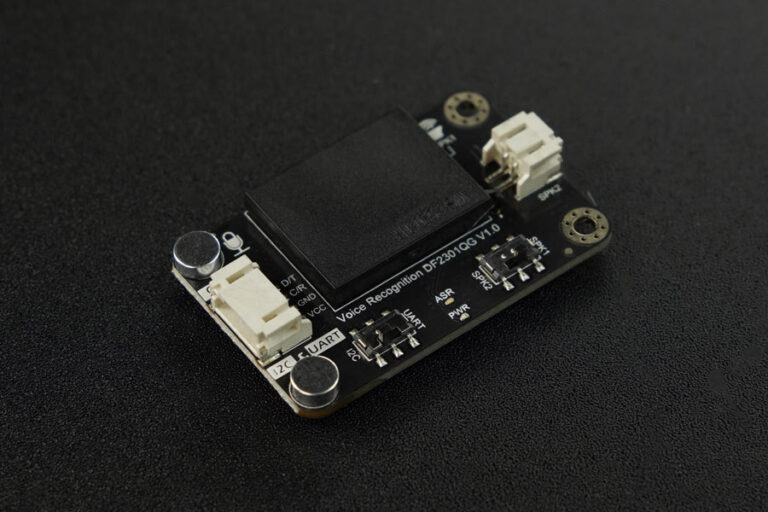 Offline Voice Recognition Module Supports Arduino Programming Custom Voice Commands Cnx Software