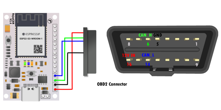 Programming Rejsacan Esp32 S3 Can Bus Board With Arduino For Car Hacking Cnx Software