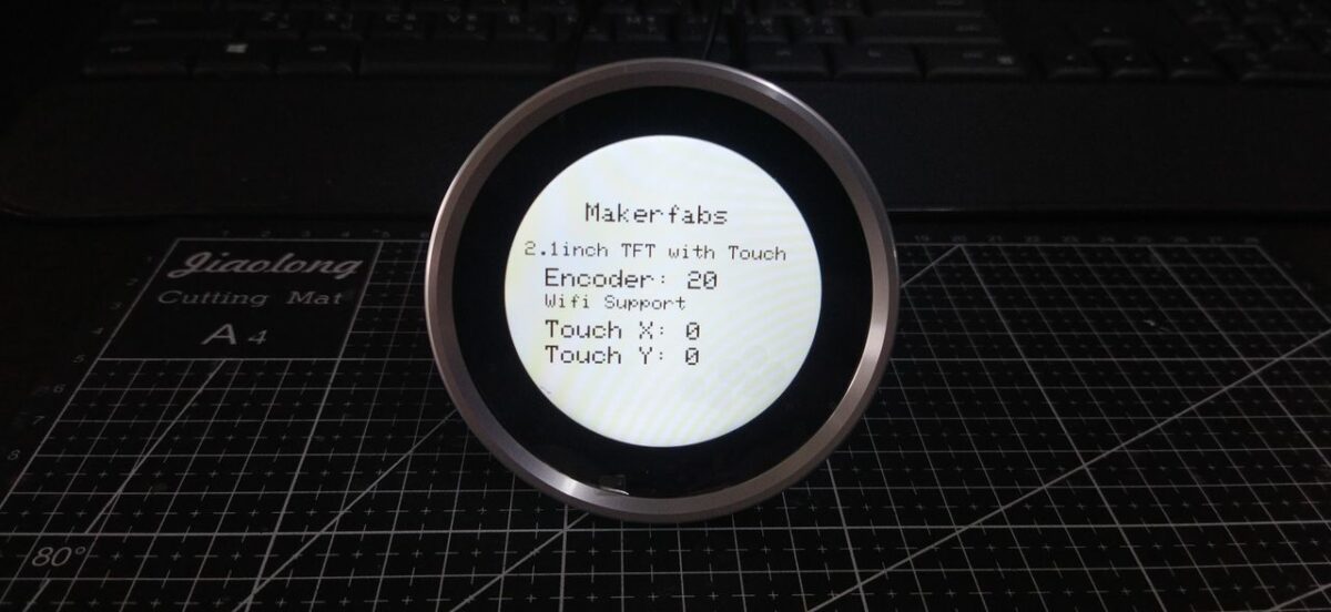 Review of MaTouch ESP32-S3 Rotary IPS Display with a 2.1-inch round ... Review of MaTouch ESP32-S3 Rotary IPS Display with a 2.1-inch round ...