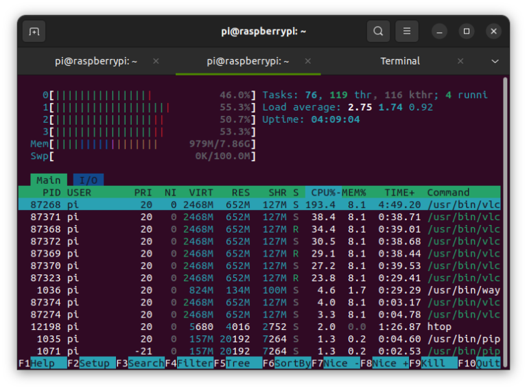 Raspberry Pi 5 Review Part 2 Raspberry Pi Os Bookworm Benchmarks Power Consumption And
